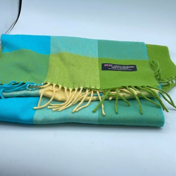 Scotland | Accessories | 0 Cashmere Made In Scotland Scarf 12 X 64 ...